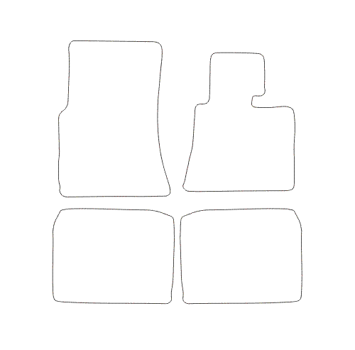 To fit Rolls Royce Phantom 2003-2017 Black Tailored Car Mats [FMB ...